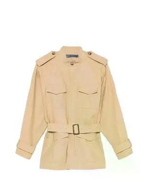 Polo Ralph Lauren Belted Military Jacket