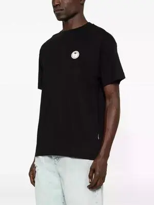 Palm Angels Logo-patch T-shirt