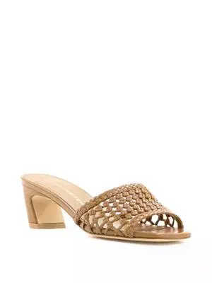 STUART WEITZMAN Marina Woven Sandals