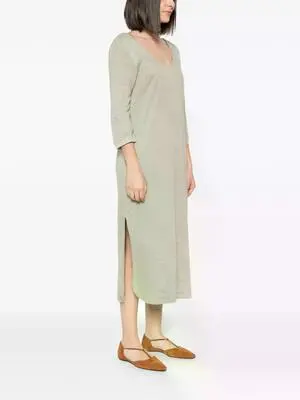 Max & Moi Ravie Long-sleeve Midi Dress
