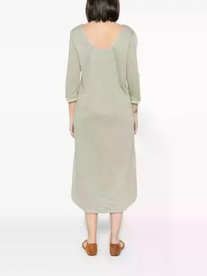 Max & Moi Ravie Long-sleeve Midi Dress