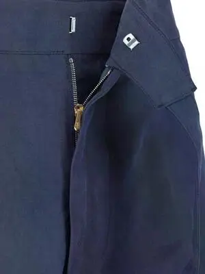 Paul Smith Belted Straight-leg Trousers