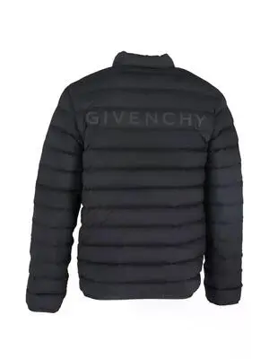 Givenchy Padded Logo Print Jacket