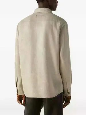 Zegna Long-sleeve Shirt - Neutrals