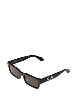 Off-White Rectangle-frame Sunglasses - Black