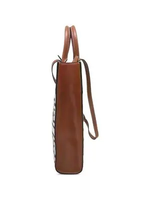 Celine Cabas Logo-print Tote Bag