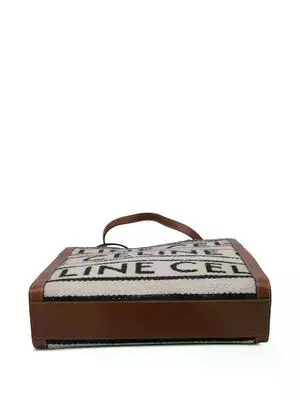 Celine Cabas Logo-print Tote Bag