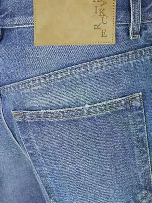 HAIKURE Bonnie Faded-effect Jeans