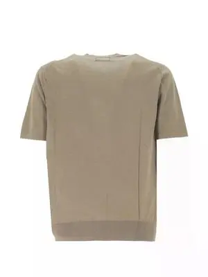 HOSIO Fine-knit Short Sleeve Jumper