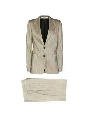 Tagliatore Herringbone-pattern Suit