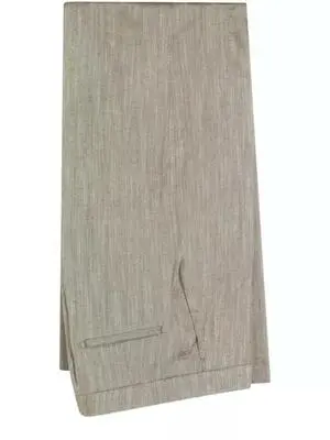 Tagliatore Herringbone-pattern Suit