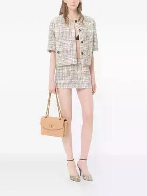 Valentino Garavani Djuna Medium Chain Bag In Nappa Leather