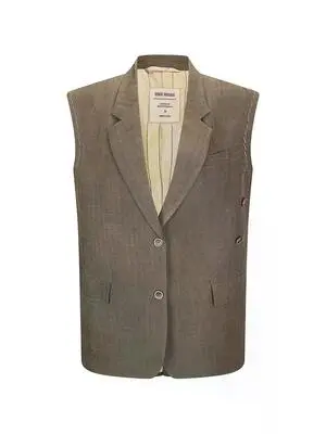 UMA WANG Kaiwan Herringbone Jacket