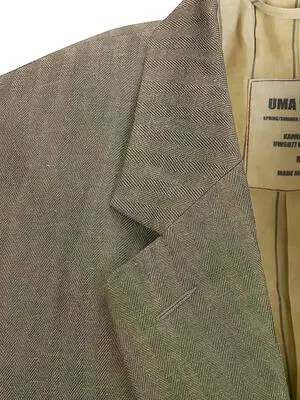 UMA WANG Kaiwan Herringbone Jacket
