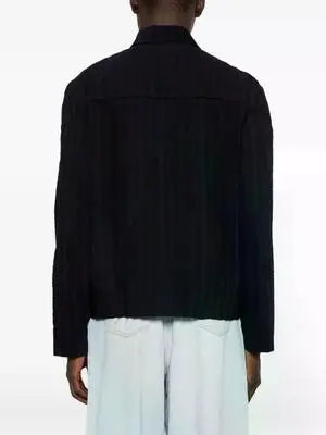 LC23 Ribbed Zip-up Jacket