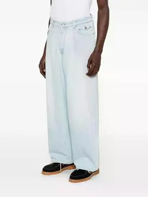WALK IN PARIS Balloon-leg Jeans