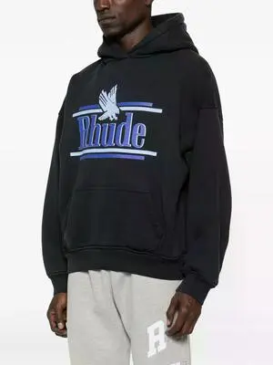 Rhude Logo-print Hoodie