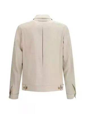 Zegna Oasi Flap-pocket Zip-up Jacket