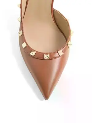 Valentino Garavani Rockstud Slingback Pumps 85mm