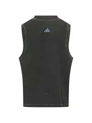 Adidas Logo-print Tank Top - Grey
