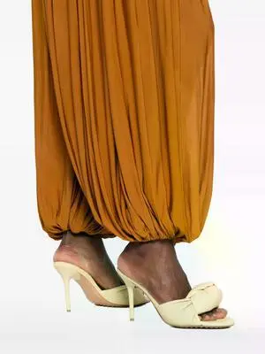 Zimmermann Luna Pleated-leg Jumpsuit - Brown