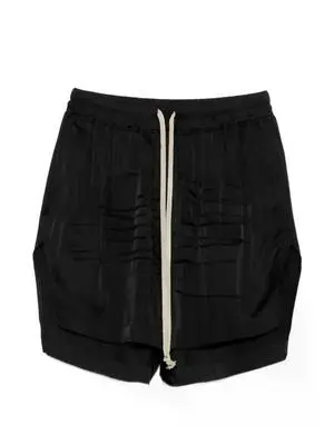 Rick Owens Drawstring Shorts - Black