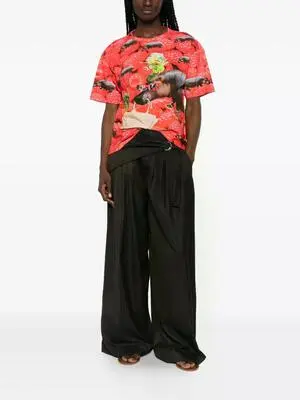 The Artistylist Off Shoulder T-shirts For Women