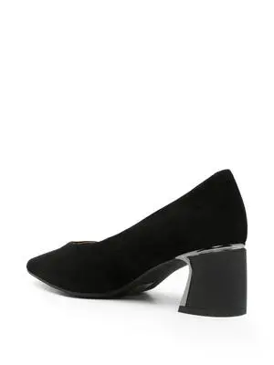 SERGIO MORETTI FIRENZE Pointed-toe Block-heel Pumps