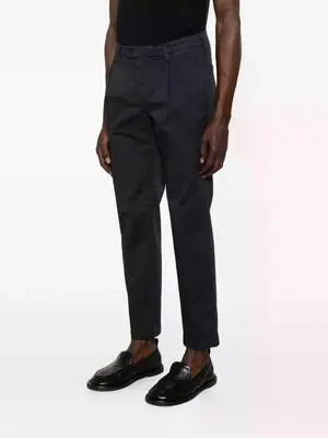 VELA SHOP Pleated Slim Fit Trousers