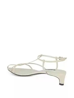 JIL SANDER Strappy Pointed-toe Sandals