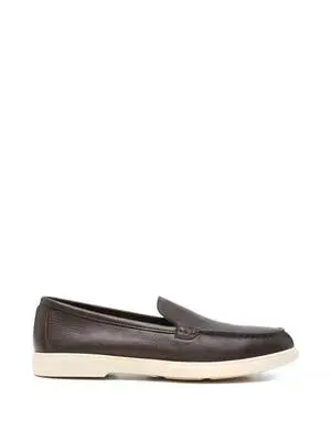 CALPIERRE Leather Loafers - Brown