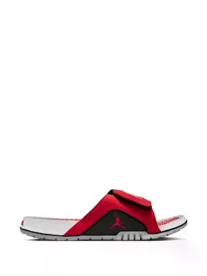 JORDAN Hydro 4 Retro Slides - Red
