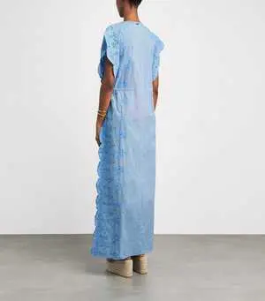 Melissa Odabash Cotton Embroidered Talitha Kaftan