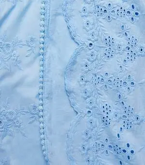 Melissa Odabash Cotton Embroidered Talitha Kaftan