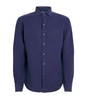 Polo Ralph Lauren Linen Custom-fit Shirt