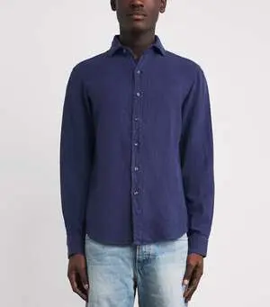 Polo Ralph Lauren Linen Custom-fit Shirt