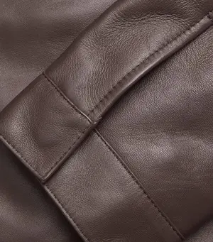 YVES SALOMON Lambskin Zip-up Jacket