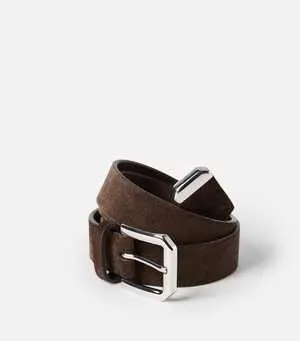 Brunello Cucinelli Reversible Leather Belt