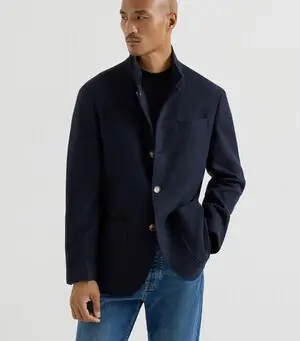 Brunello Cucinelli Water-resistant Cashmere Blazer