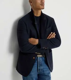 Brunello Cucinelli Water-resistant Cashmere Blazer