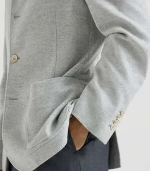 Brunello Cucinelli Water-resistant Cashmere Blazer