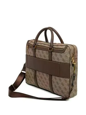 Guess Milano Monogram Laptop Bag