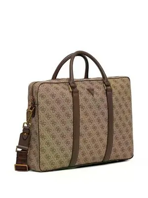 Guess Milano Monogram Laptop Bag