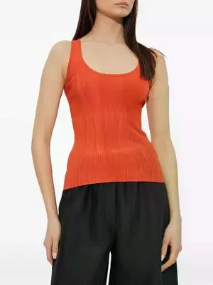 Max Mara Ribbed Tank Top