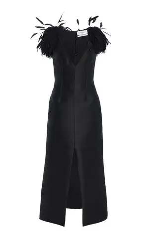 Brandon Maxwell Off The Shoulder Cocktail Dresses