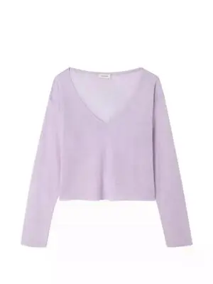 American Vintage V Neck Sweaters For Women