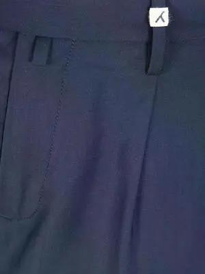 MYTHS Pleated Wool Trousers