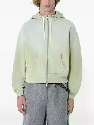 BRAIN DEAD Cotton Zip-up Hoodie