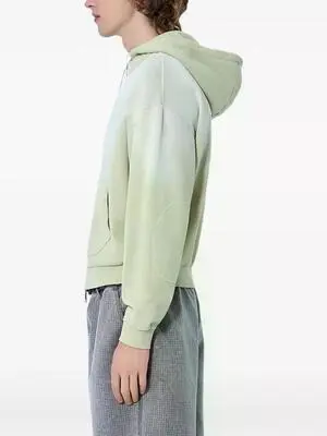 BRAIN DEAD Cotton Zip-up Hoodie