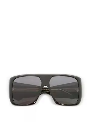 Victoria Beckham Oversized Square Frame Sunglasses - Black